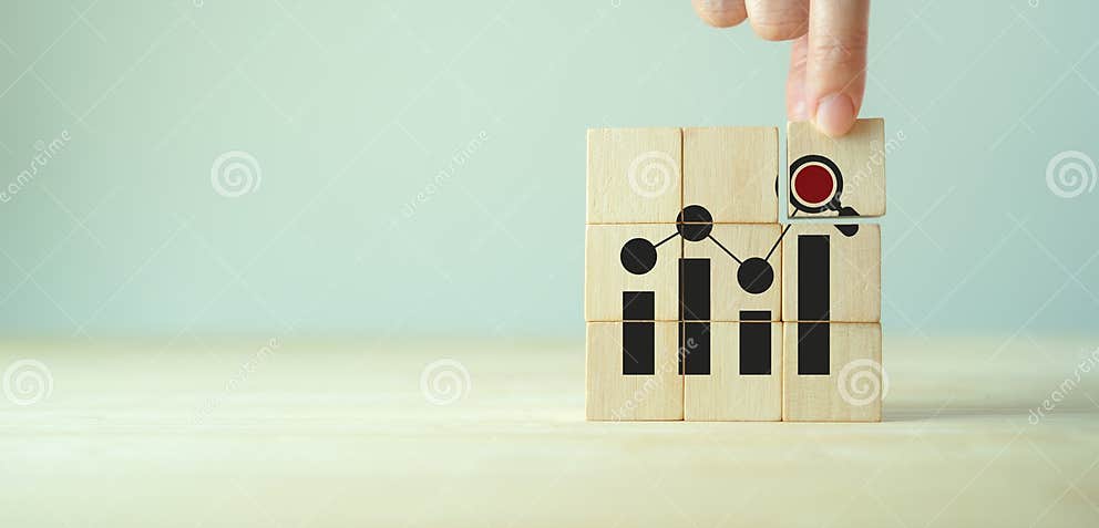Predictive Analytics, Data Visualization, Business Forecasting Concept. Stock Photo - Image of ...