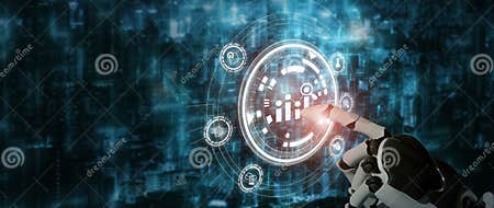 Predictive Analytics, Data Visualization, Business Forecasting Concept ...