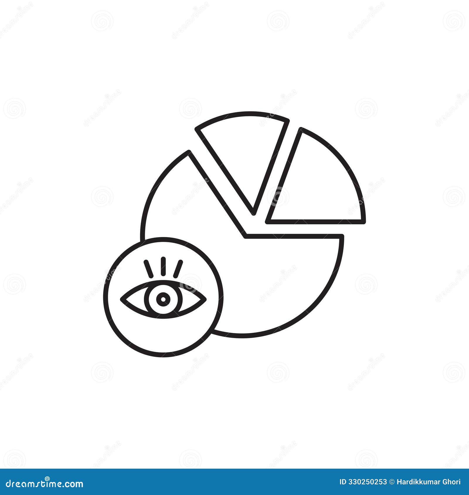 Predictive analytics icon stock illustration. Illustration of predict ...