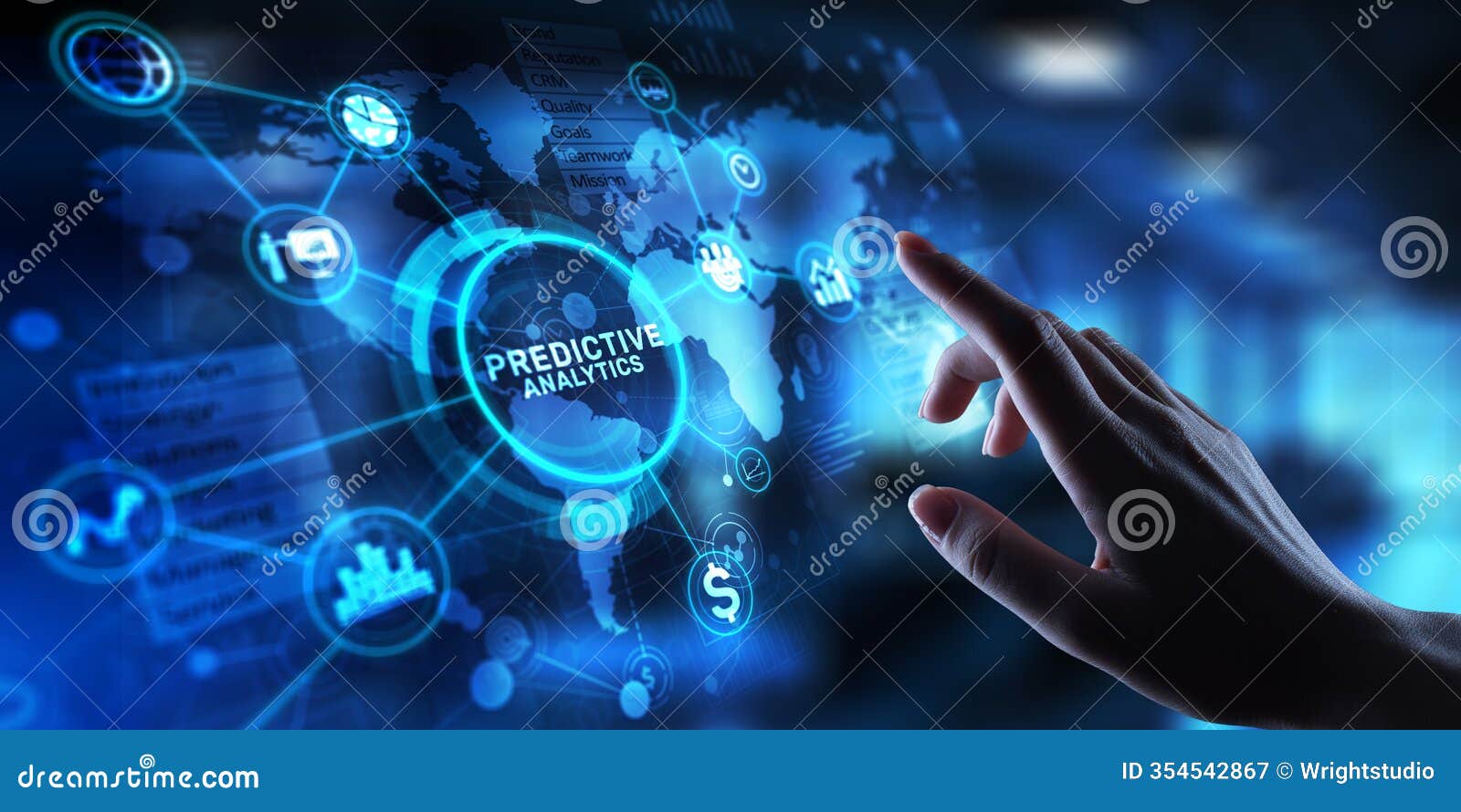 Predictive Analytics Leveraging Data for Future Insights, Projection on ...