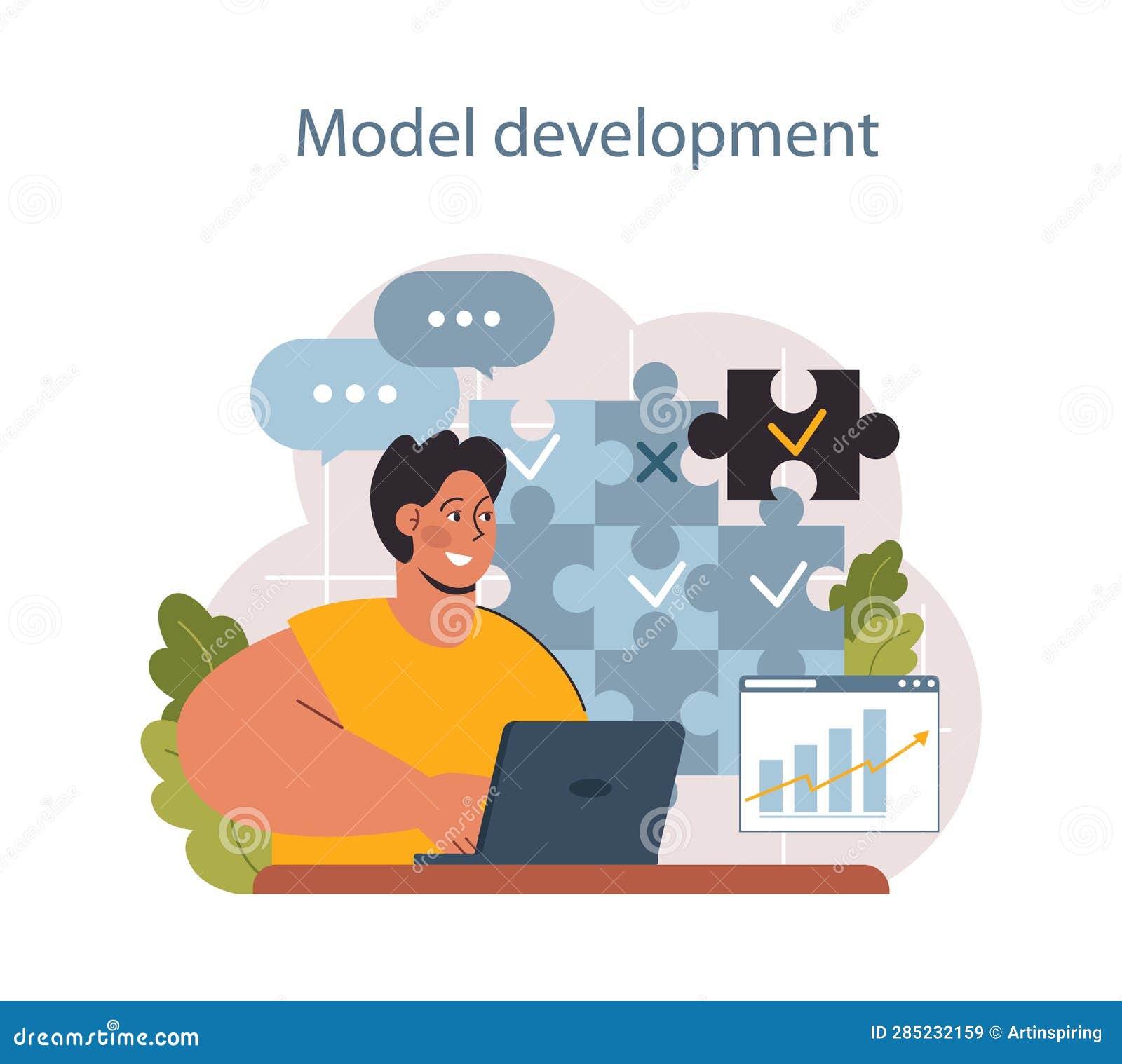 Predictive Analytics Process Of Using Data To Forecast Future Outcome