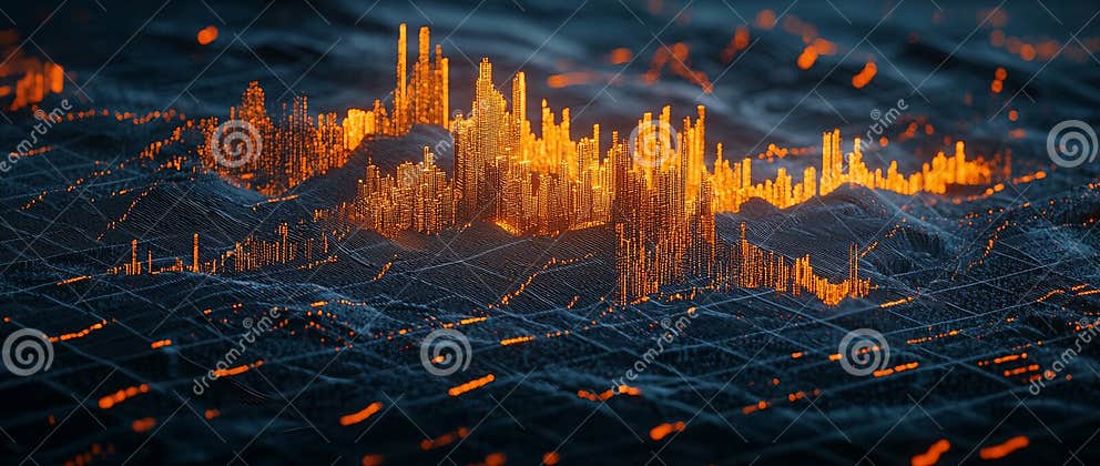 The Predictive Analytics Regression Visualization Demonstrates The Use