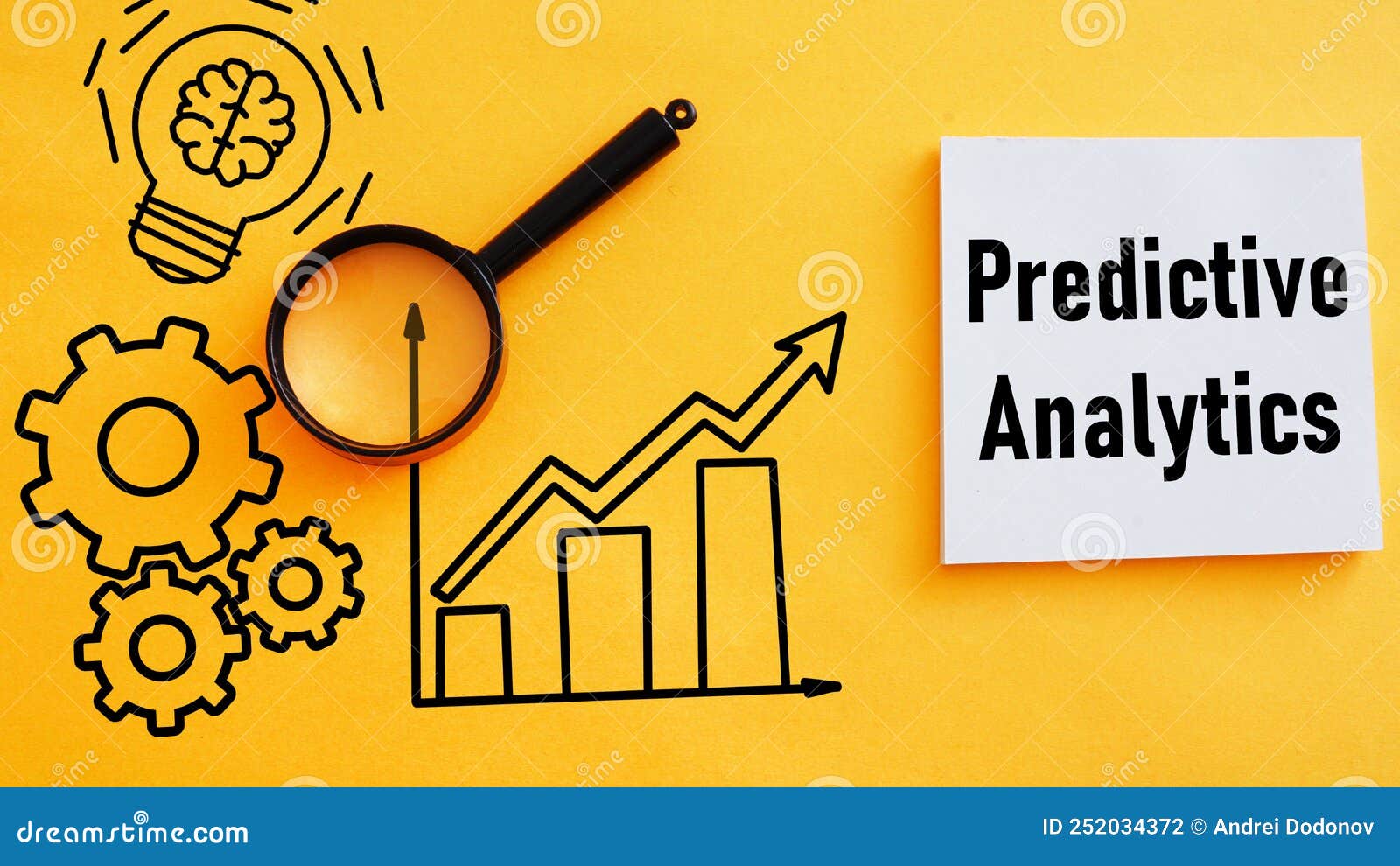 Predictive Analytics is Shown Using the Text Stock Photo - Image of ... Predictive Analytics is Shown Using the Text Stock Photo - Image of ...