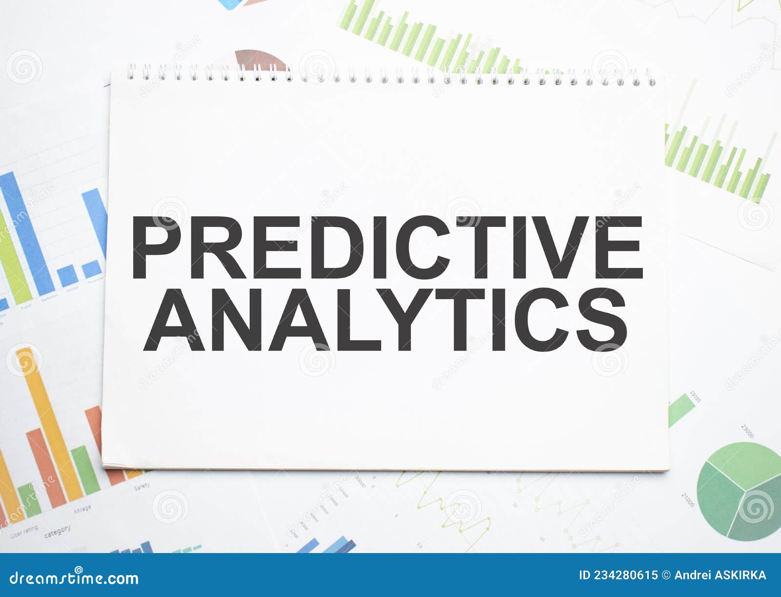 PREDICTIVE ANALYTICS a Text Label in the Planning Notepad, and a ...