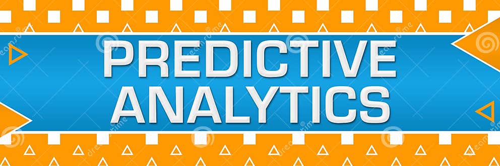 Predictive Analytics Orange White Basic Shapes Triangles Horizontal ...