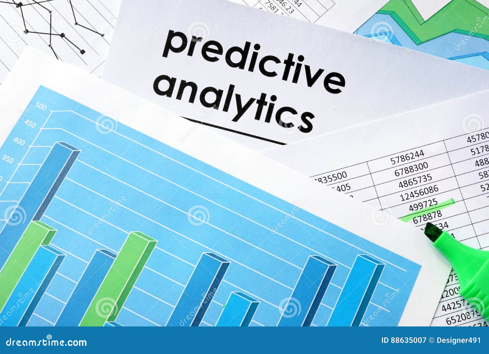 Predictive Analytics Lifecycle Royalty-Free Stock Photo | CartoonDealer ...