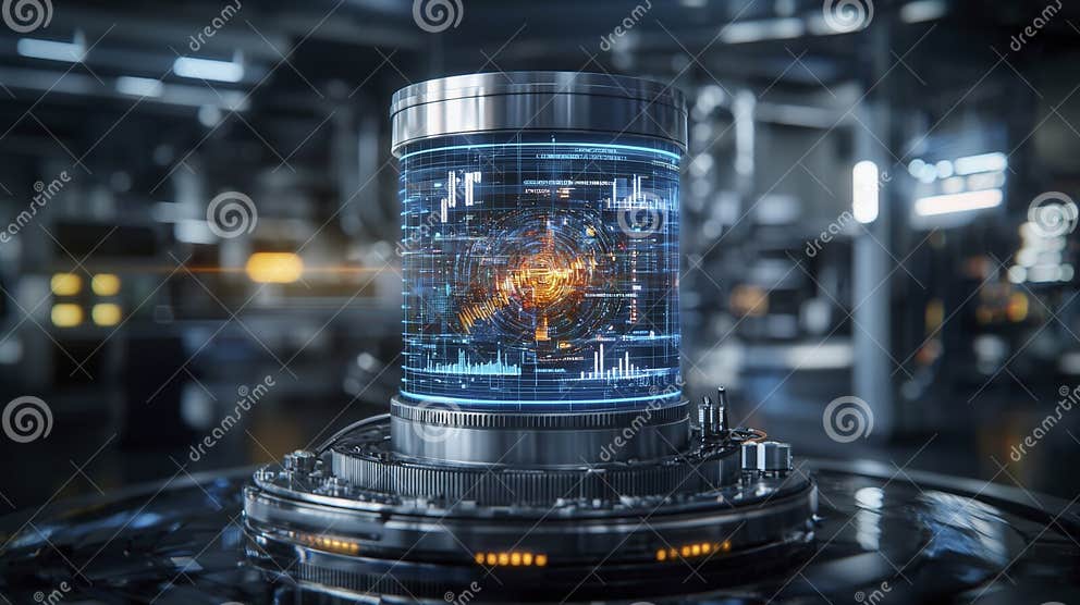 Predictive Data Analysis Model Showcasing Future Trends in Technology ...