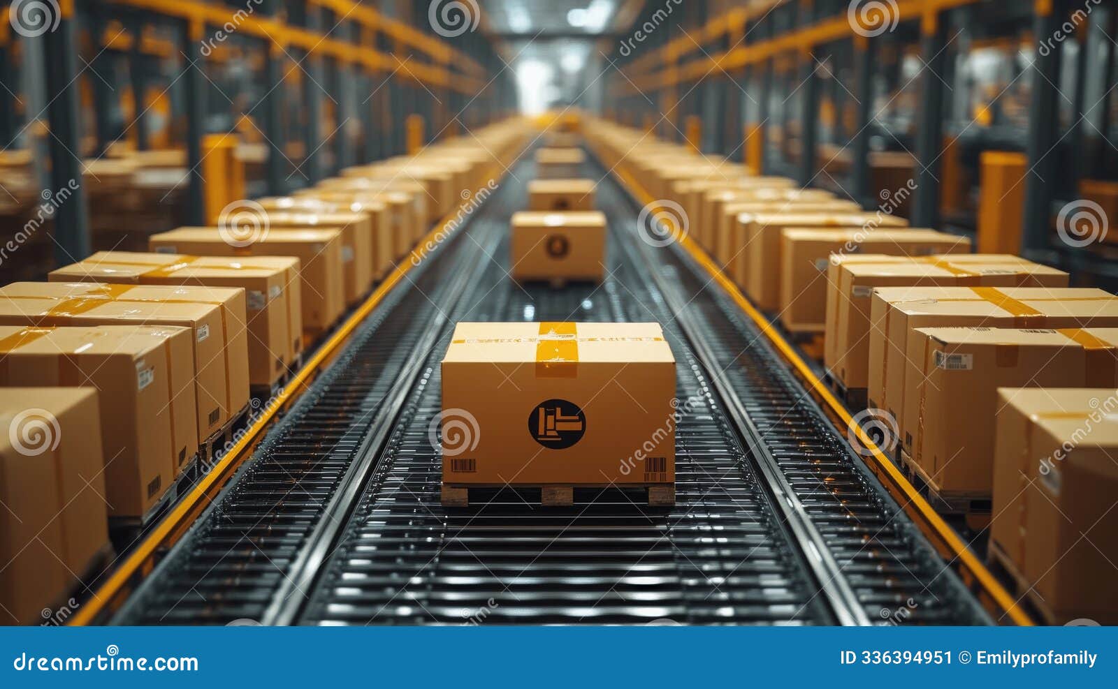 Predictive Maintenance System Managing Conveyor Packages in a Busy ...