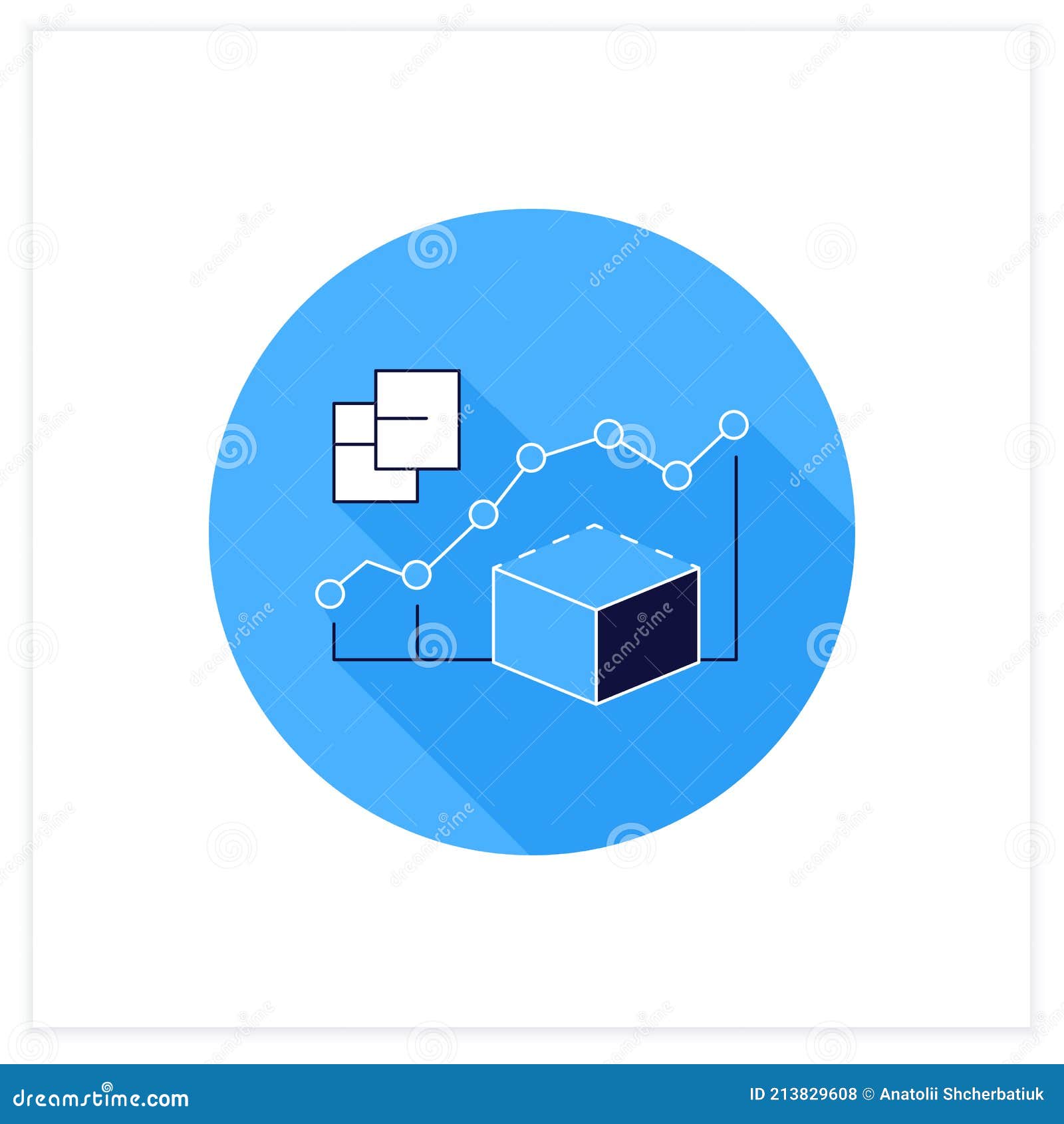 Predictive Modeling Icon. Monochrome Simple Line Data Science Icon For ... Predictive Modeling Icon. Monochrome Simple Line Data Science Icon For ...