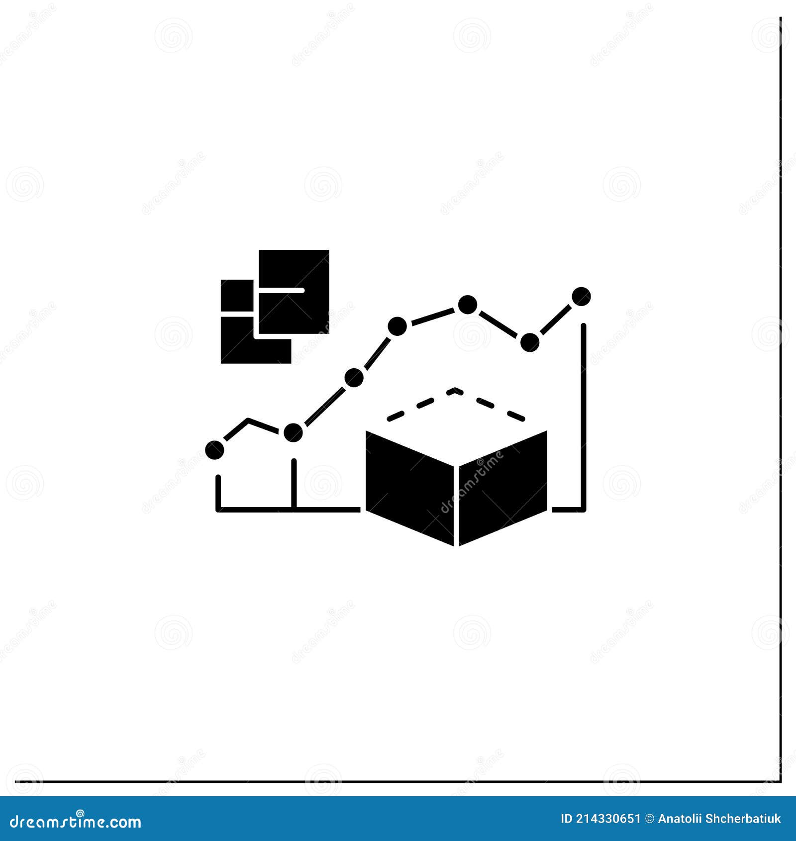 Predictive Modeling Icon. Monochrome Simple Line Data Science Icon For ... Predictive Modeling Icon. Monochrome Simple Line Data Science Icon For ...
