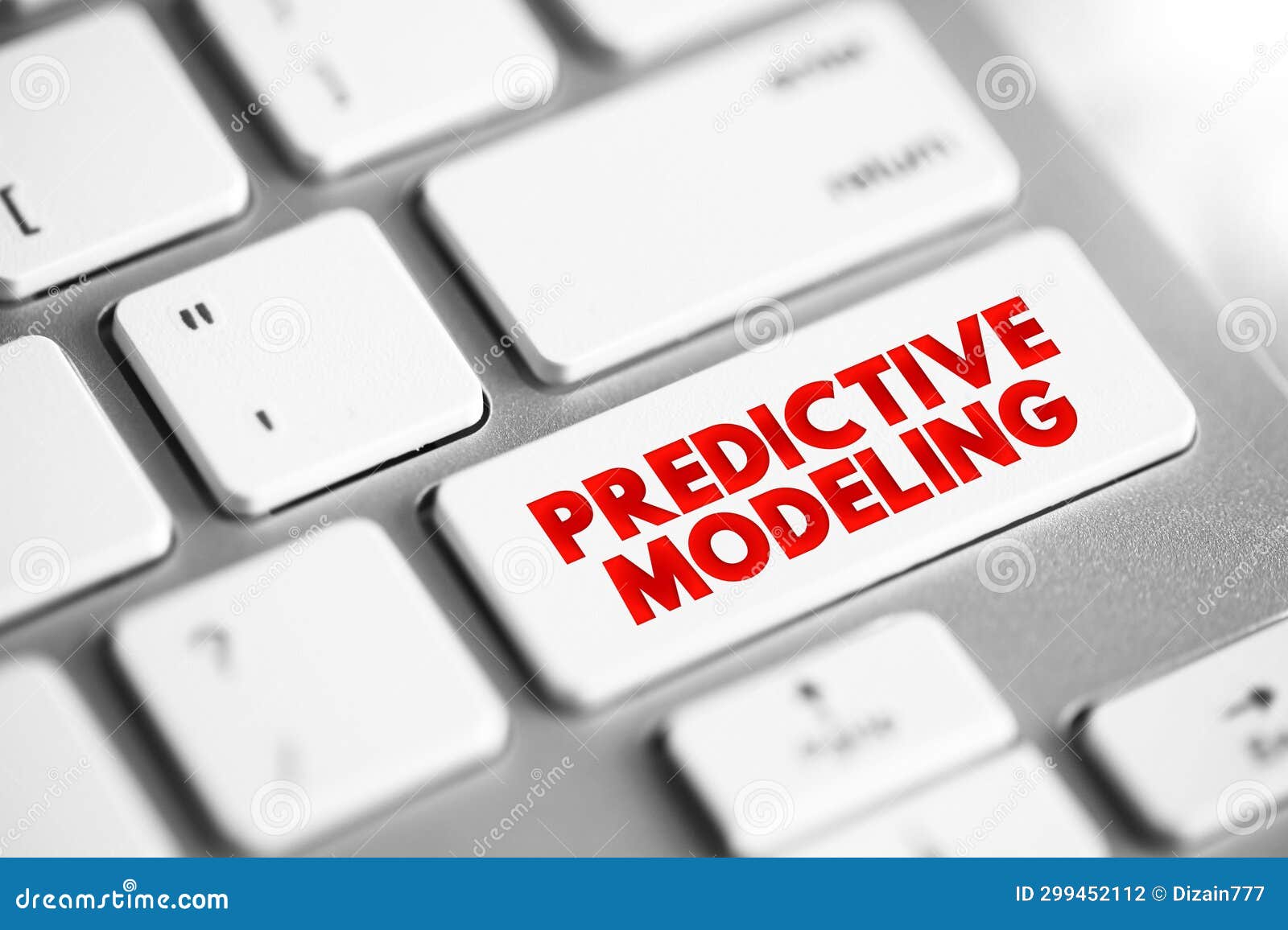 Predictive Modelling - Uses Statistics To Predict Outcomes, Text ...
