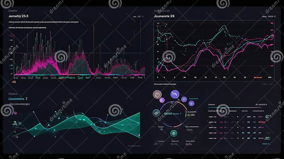 Predictive Modelling Using Ai Algorithms Stock Illustration Illustration Of Text Modelling