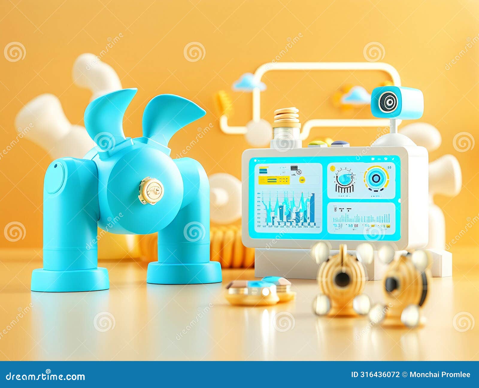 Predictive Tools Forecasting Geothermal Energy Production, Detailed ...