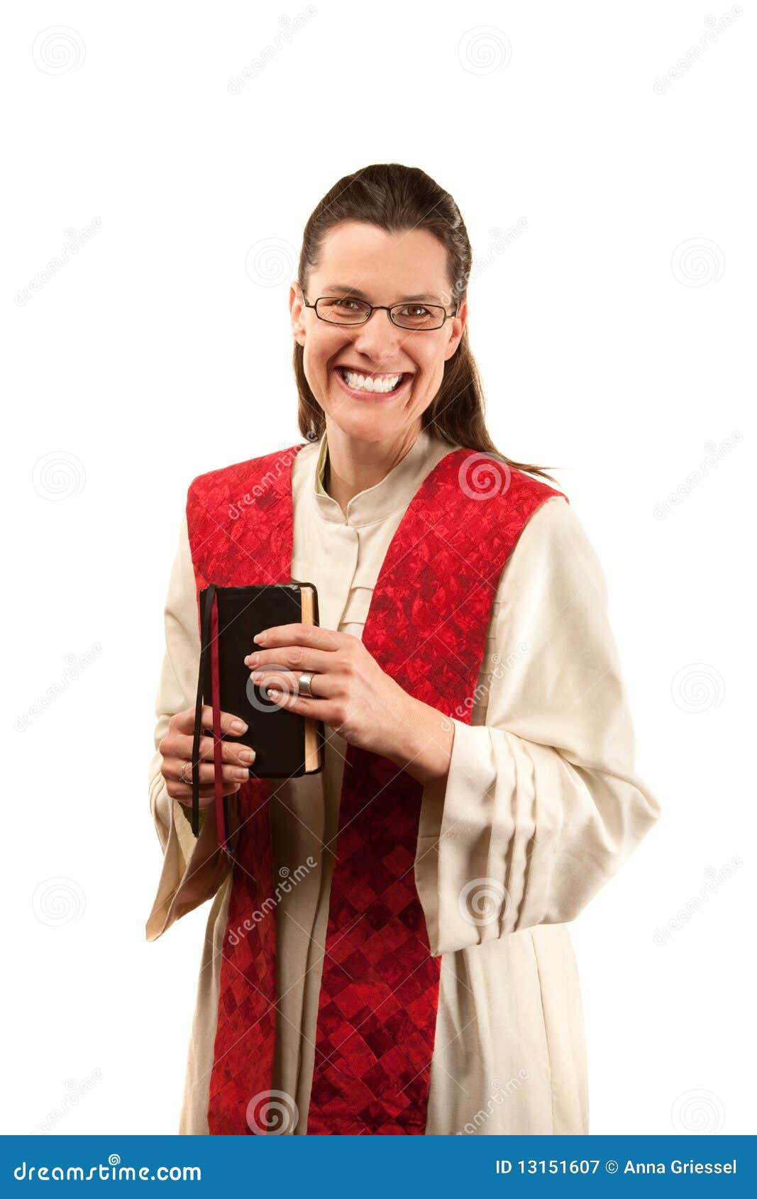 Predikant stock afbeelding. Image of pinksteren, één - 13151607