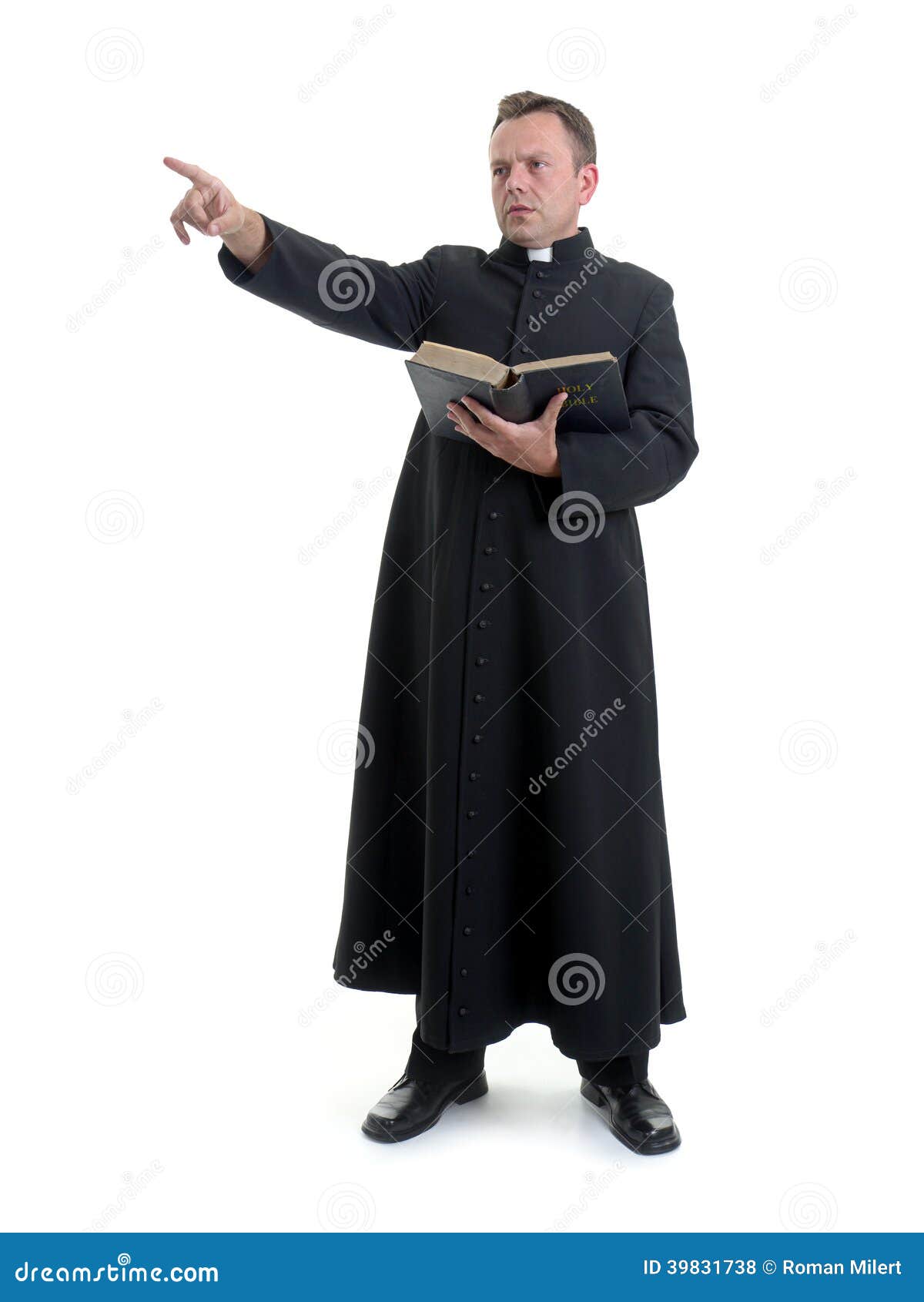 Prediker stock foto. Image of boek, kerk, godsdienst - 39831738