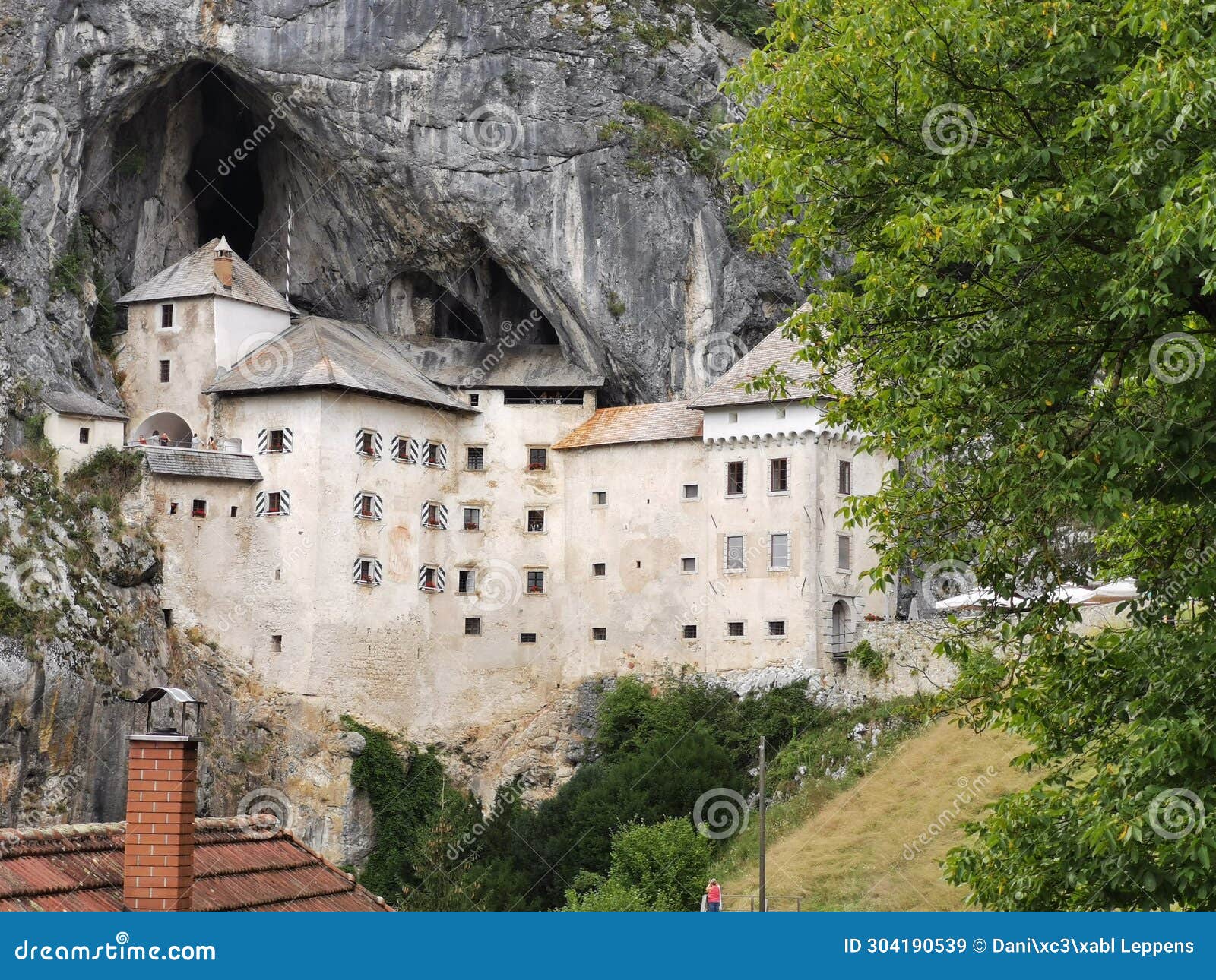 Predjama Castle Stock Image | CartoonDealer.com #304190539
