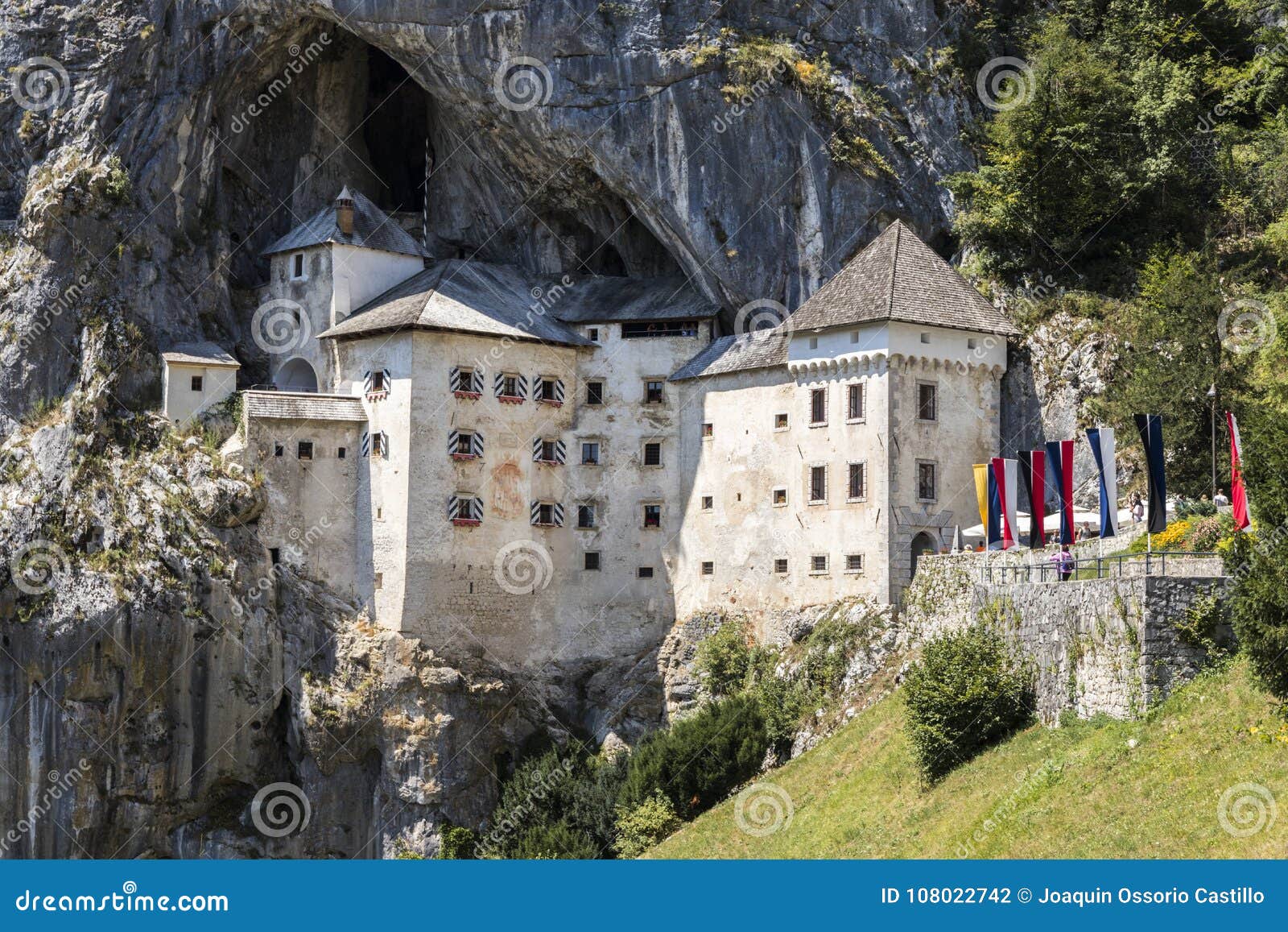 451 Predjama Grad Slovenia Stock Photos - Free & Royalty-Free Stock ...