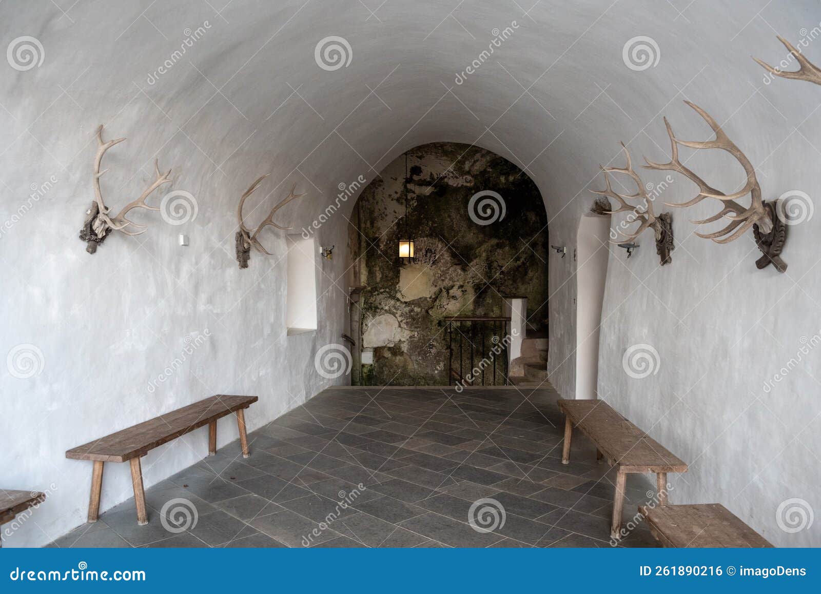 PREDJAMA, SLOVENIA - October 02, 2022 - Famous Medieval Predjama Cave ...