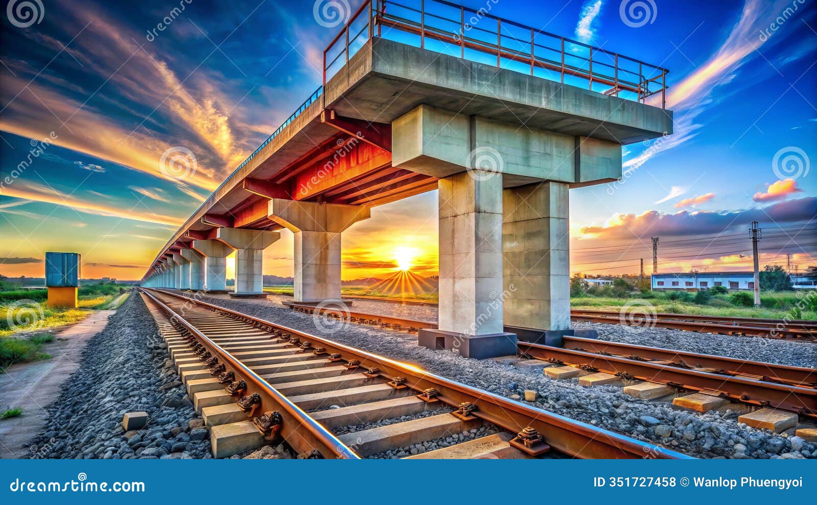 Prefabricated Concrete Bridge Columns A Modern Approach To Railroad ...