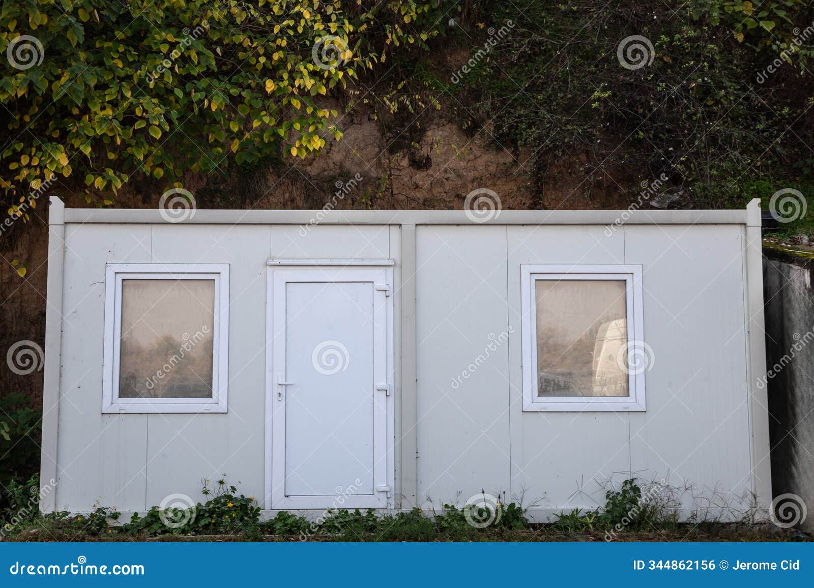 A Prefabricated Portable Structure, Commonly Known As A Modular Or ...