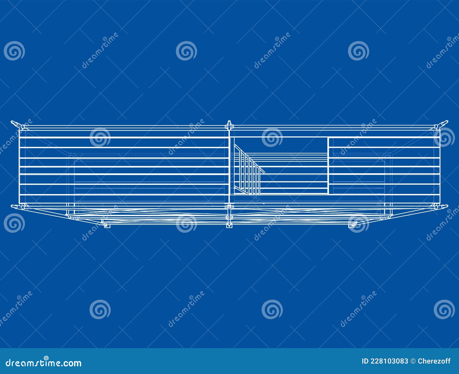 Scaffolding Vector Icon Isolated On Transparent Background, Scaffolding ...