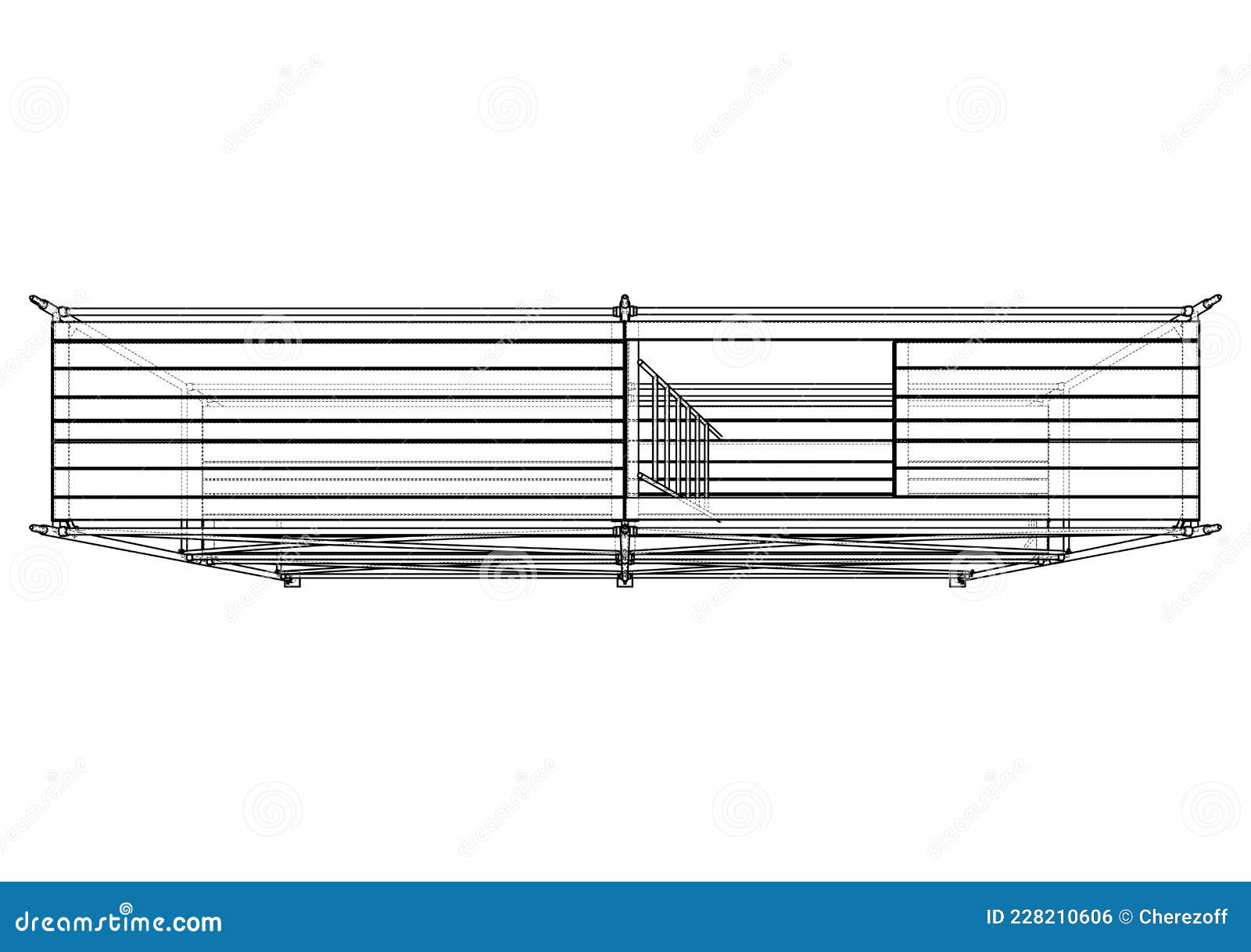Scaffolding Vector Icon Isolated On Transparent Background, Scaffolding ...
