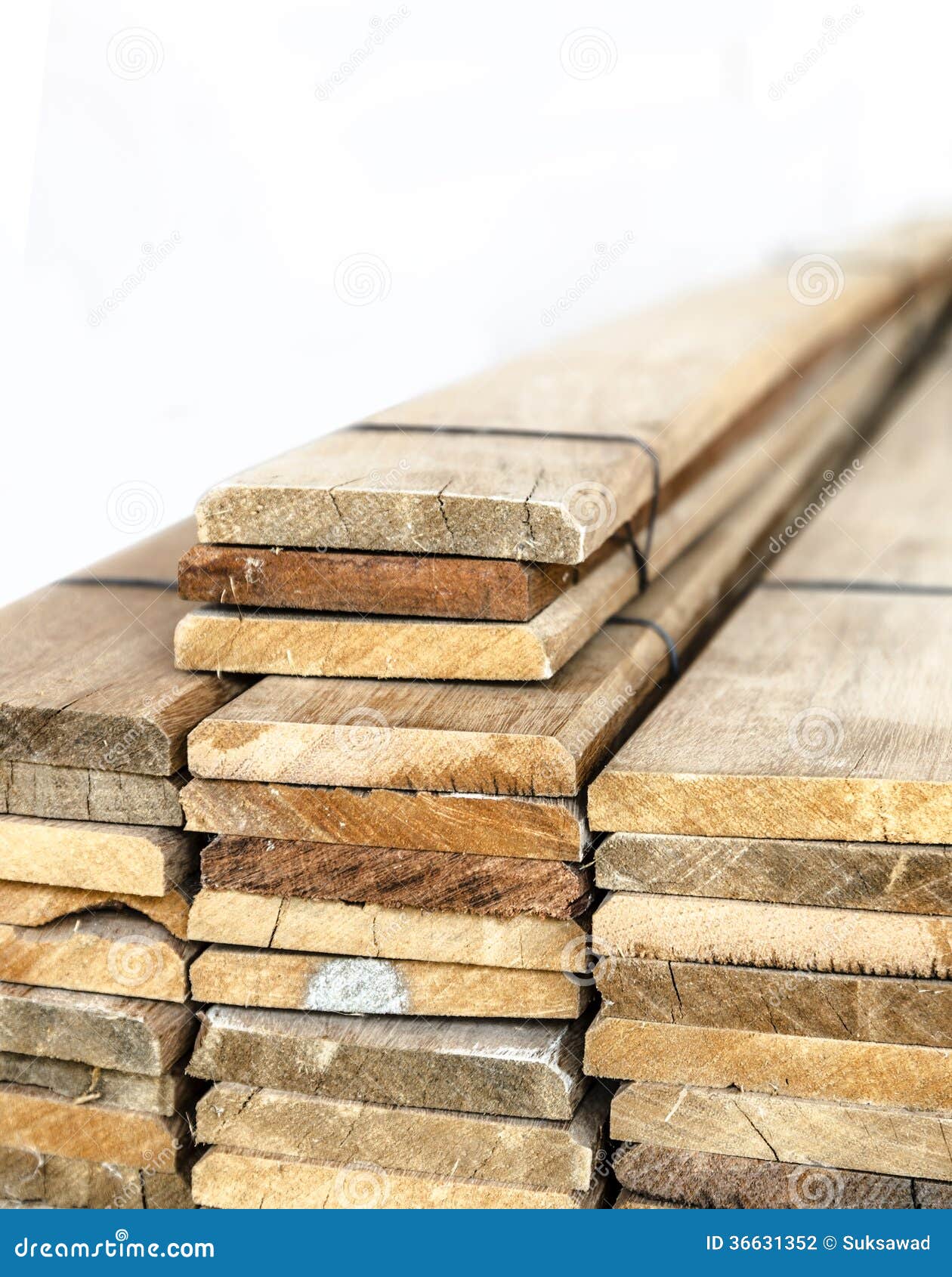 Prefabricated Slat Stacked Ready Use Stock Photo - Image of texture ...