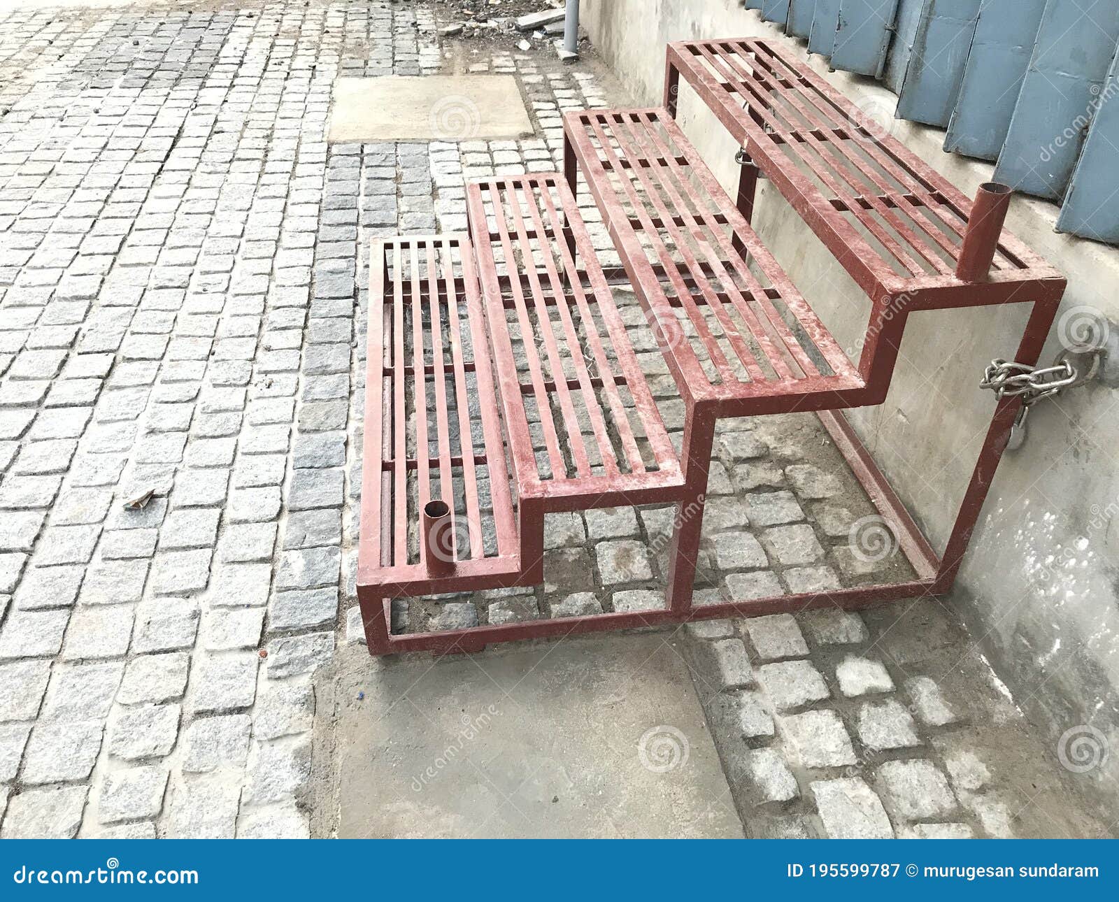 Prefabricated Structural Steel Staircase Using Channels Angles and ...