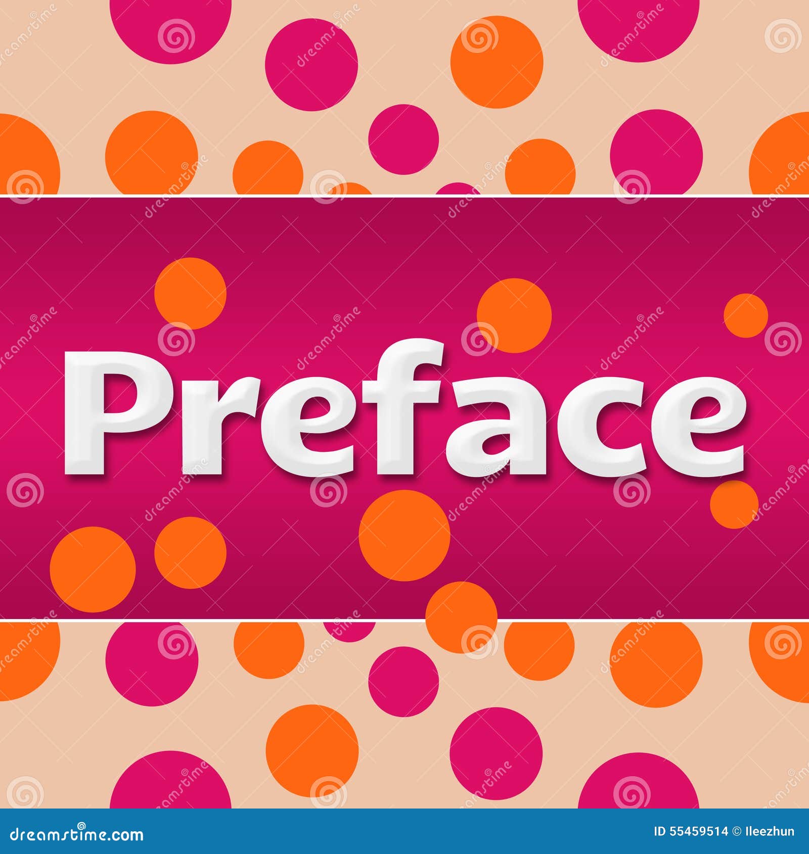 Preface Purple Pink Rings stock illustration. Illustration of dark ...