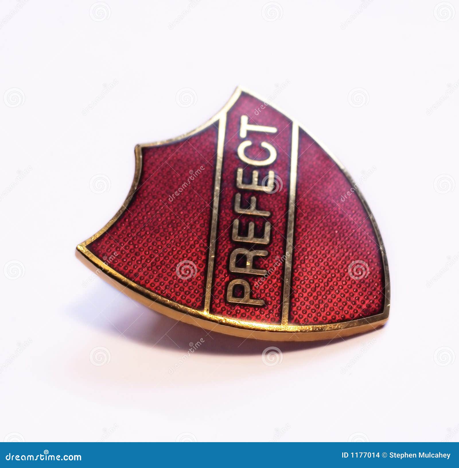 Prefect badge stock photo. Image of green, school, girl - 1177014