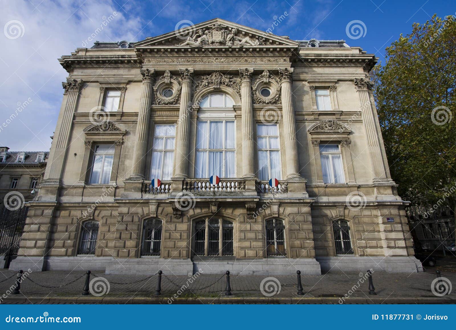 Prefecture de Lille stock image. Image of landmark, lille - 11877731