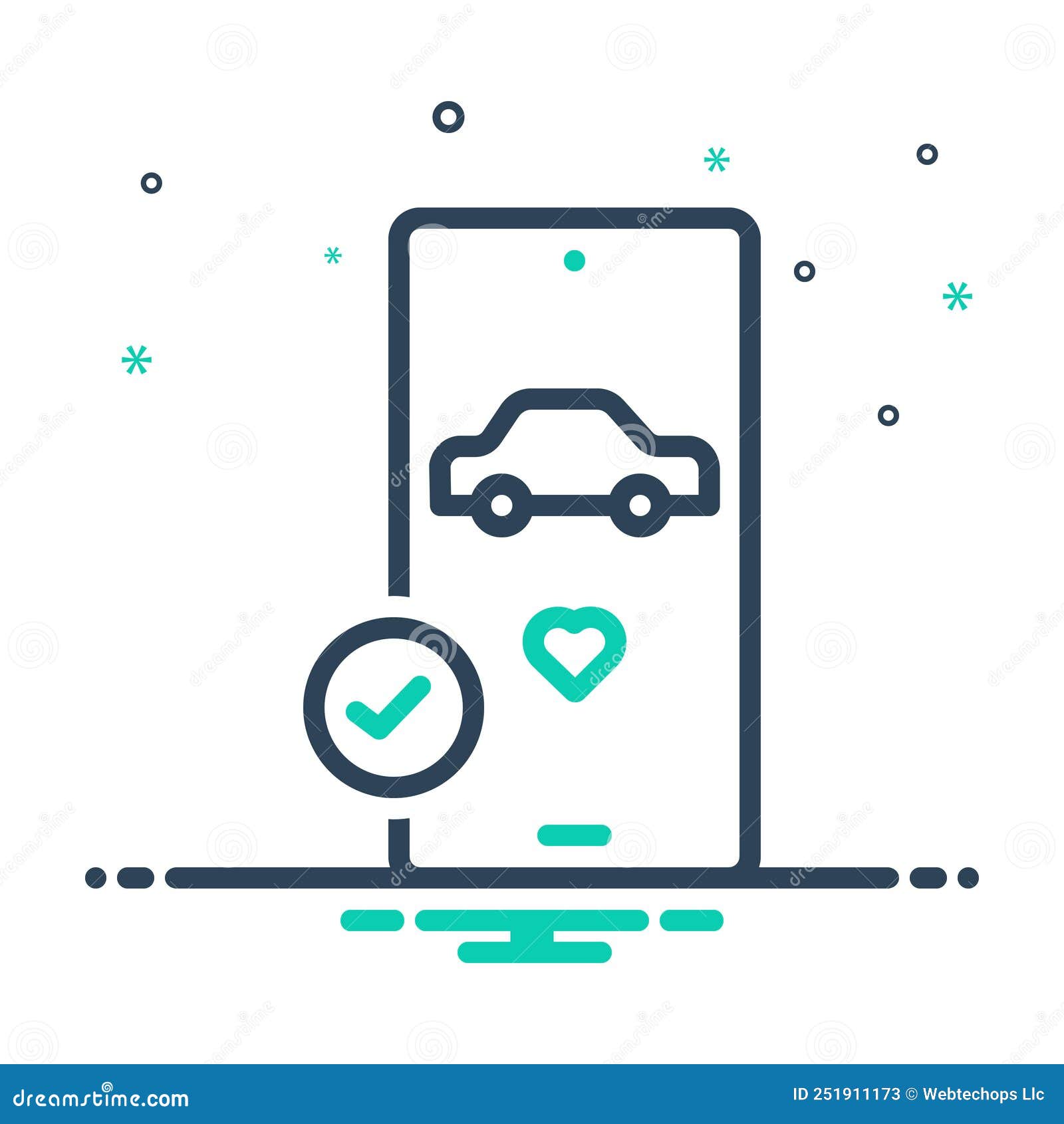 Mix Icon for Prefer, Choose and Pick Stock Vector - Illustration of ...