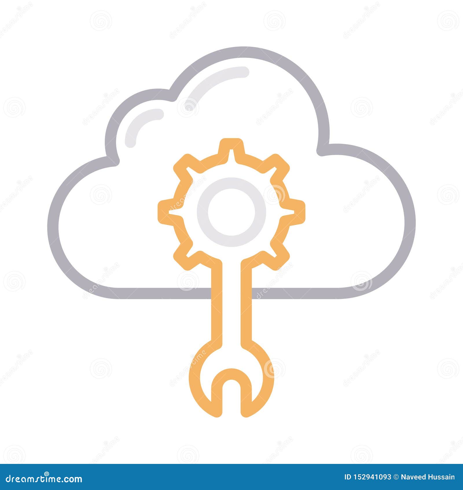 Preference Colour Line Vector Icon Stock Vector - Illustration of ...