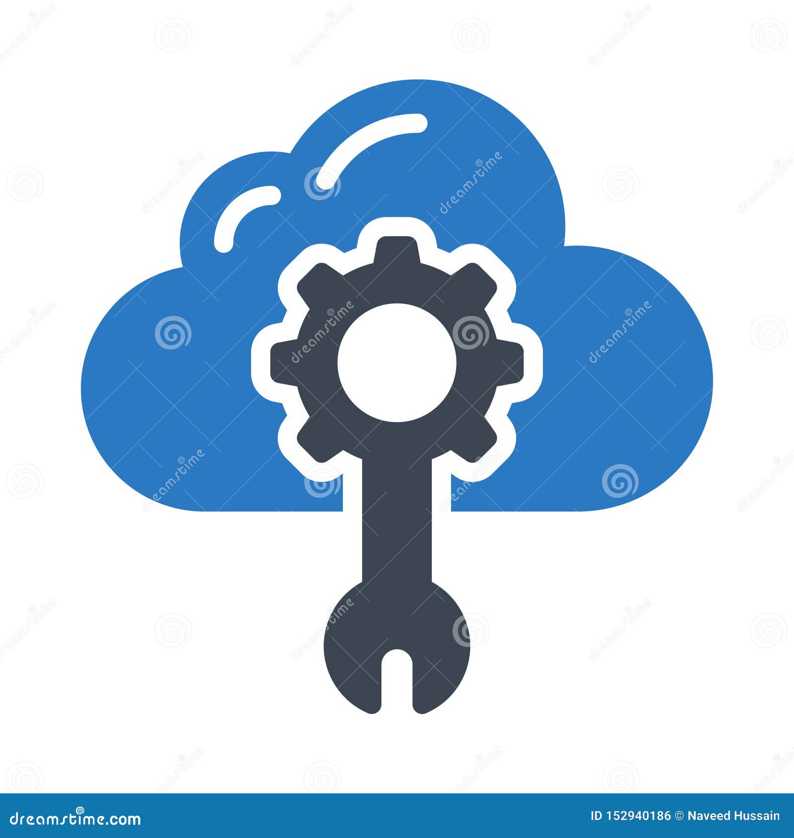 Preference Glyph Colour Vector Icon Stock Vector - Illustration of ...