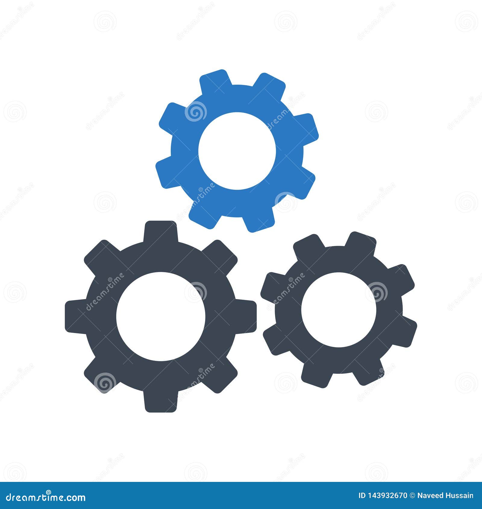 Preference Glyphs Color Vector Icon Stock Vector - Illustration of ...