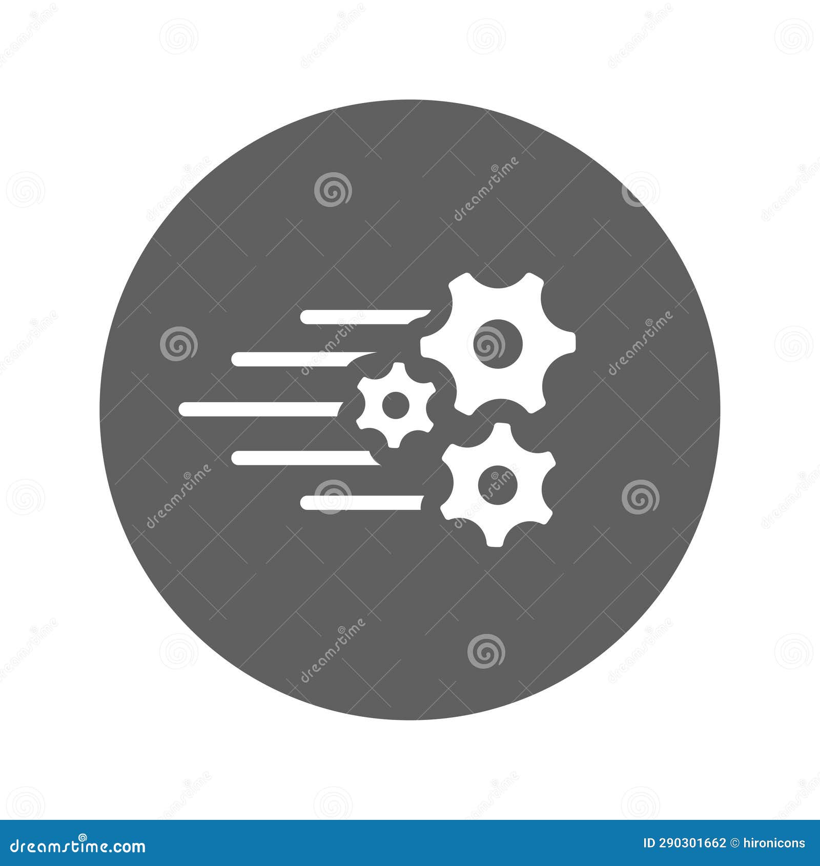 Preference Icon On White Background. Simple Element Illustration From ...