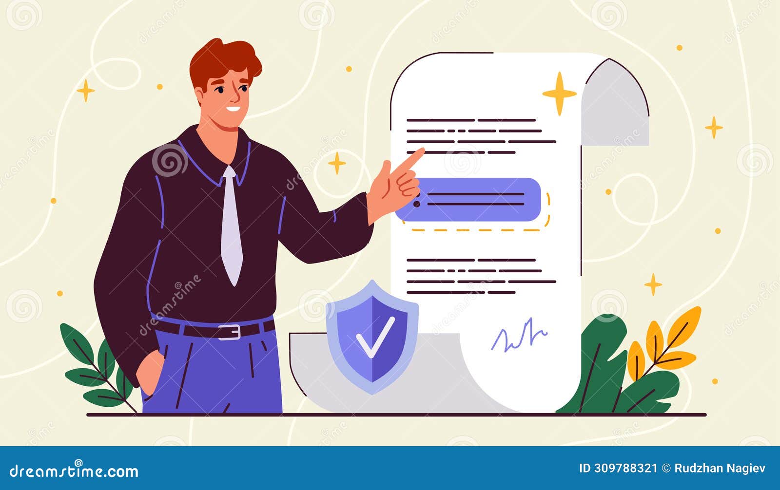 Preference Management Vector Concept Stock Vector - Illustration of ...