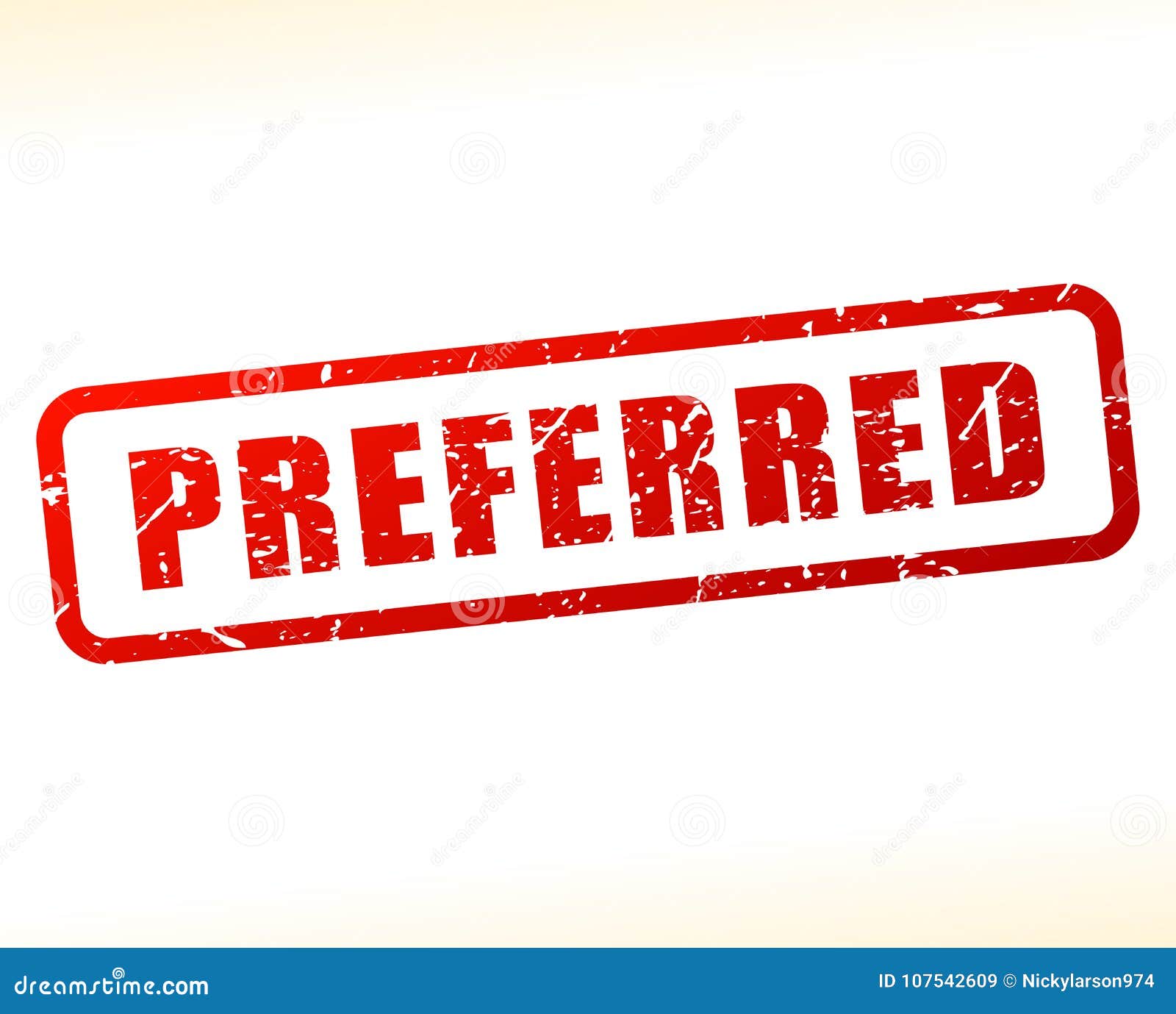 Preferred text buffered stock vector. Illustration of graphic - 107542609 Preferred text buffered stock vector. Illustration of graphic - 107542609