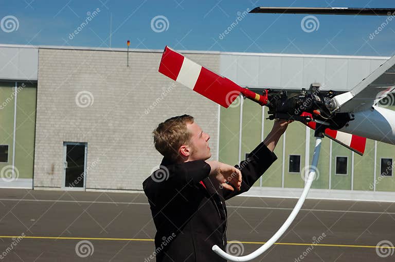 Preflight Check stock image. Image of check, aircraft - 13638379