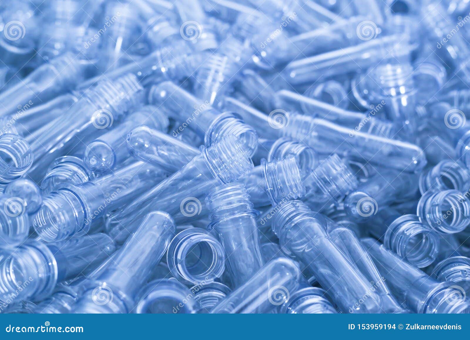 Preform for the Production of Containers Stock Photo - Image of ...