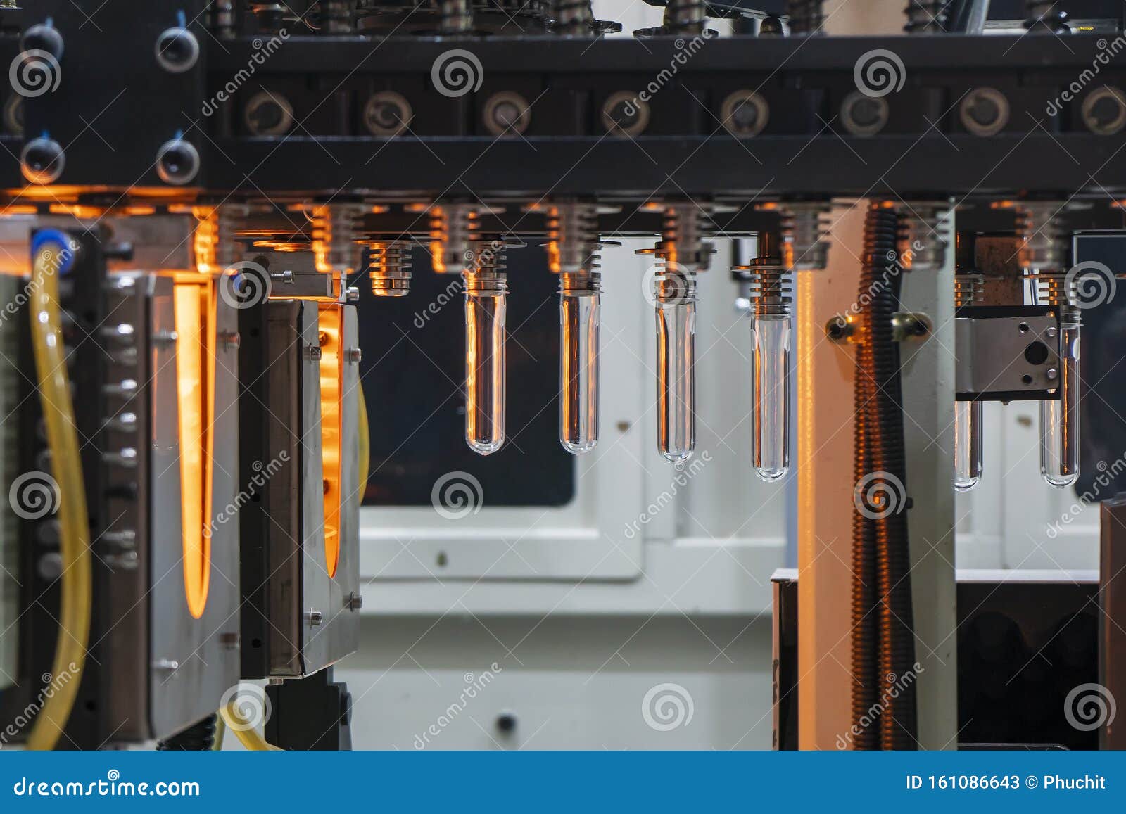 Preform For The Production Of Containers Royalty-Free Stock Photo ...