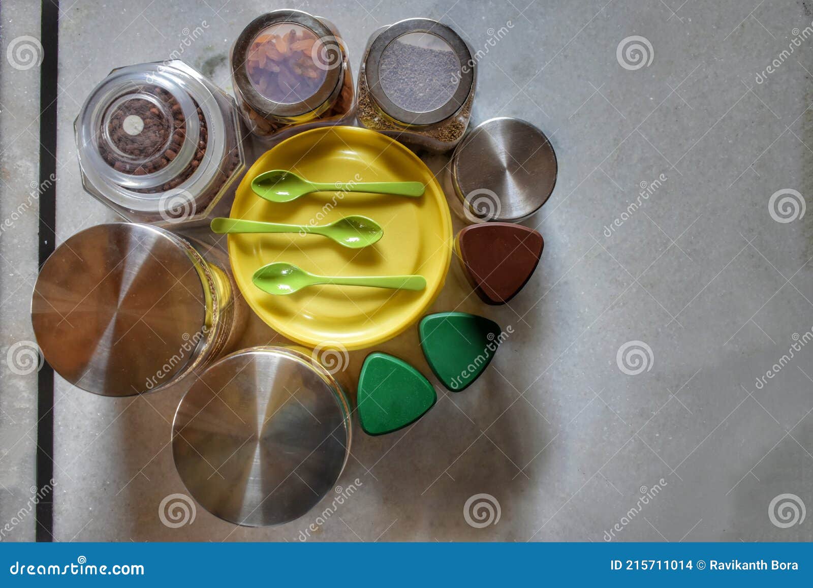 Preform for Transportation and Storage in Plastic Containers Stock ...