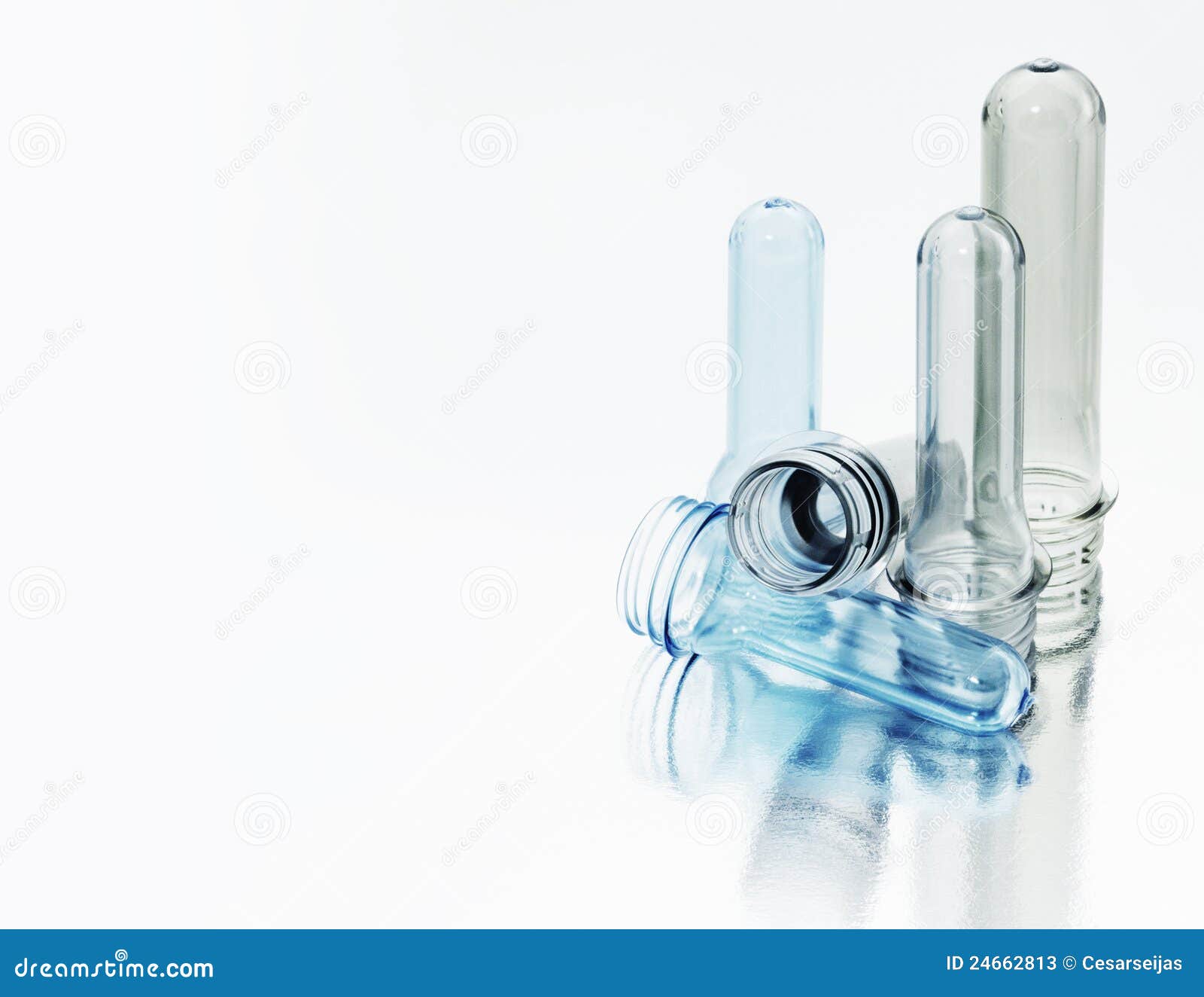 Preforms pet stock image. Image of manufacturing, plastic - 24662813