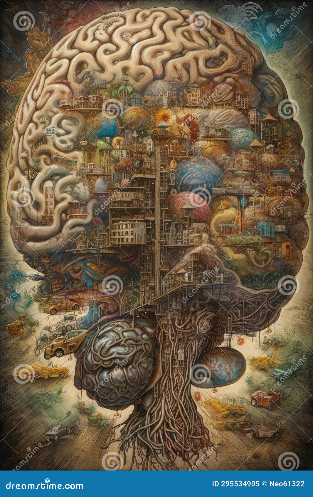 The Prefrontal Cortex of the Brain S Executive Center Generative AI ...