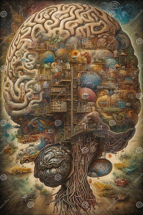 The Prefrontal Cortex of the Brain S Executive Center Generative AI ...