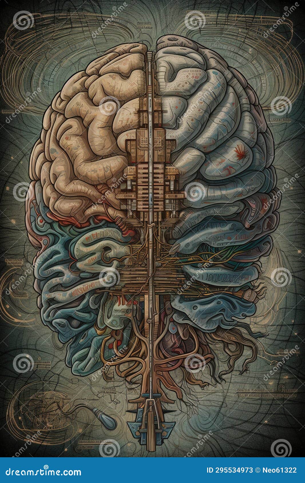 The Prefrontal Cortex of the Brain S Executive Center Generative AI ...