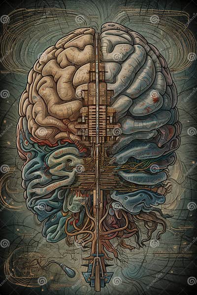 The Prefrontal Cortex of the Brain S Executive Center Generative AI ...