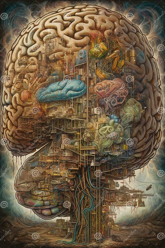 The Prefrontal Cortex of the Brain S Executive Center Generative AI ...