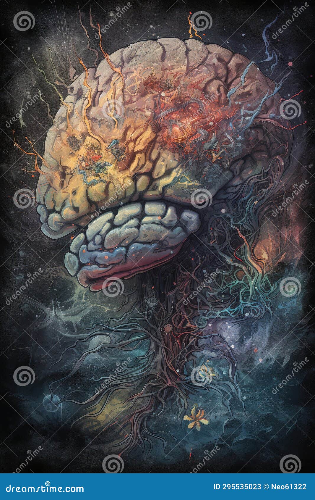 The Prefrontal Cortex of the Brain S Executive Center Generative AI ...