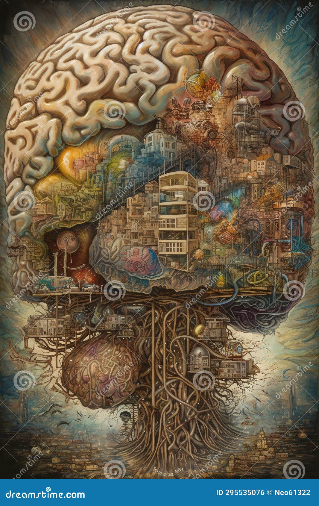 The Prefrontal Cortex of the Brain S Executive Center Generative AI ...